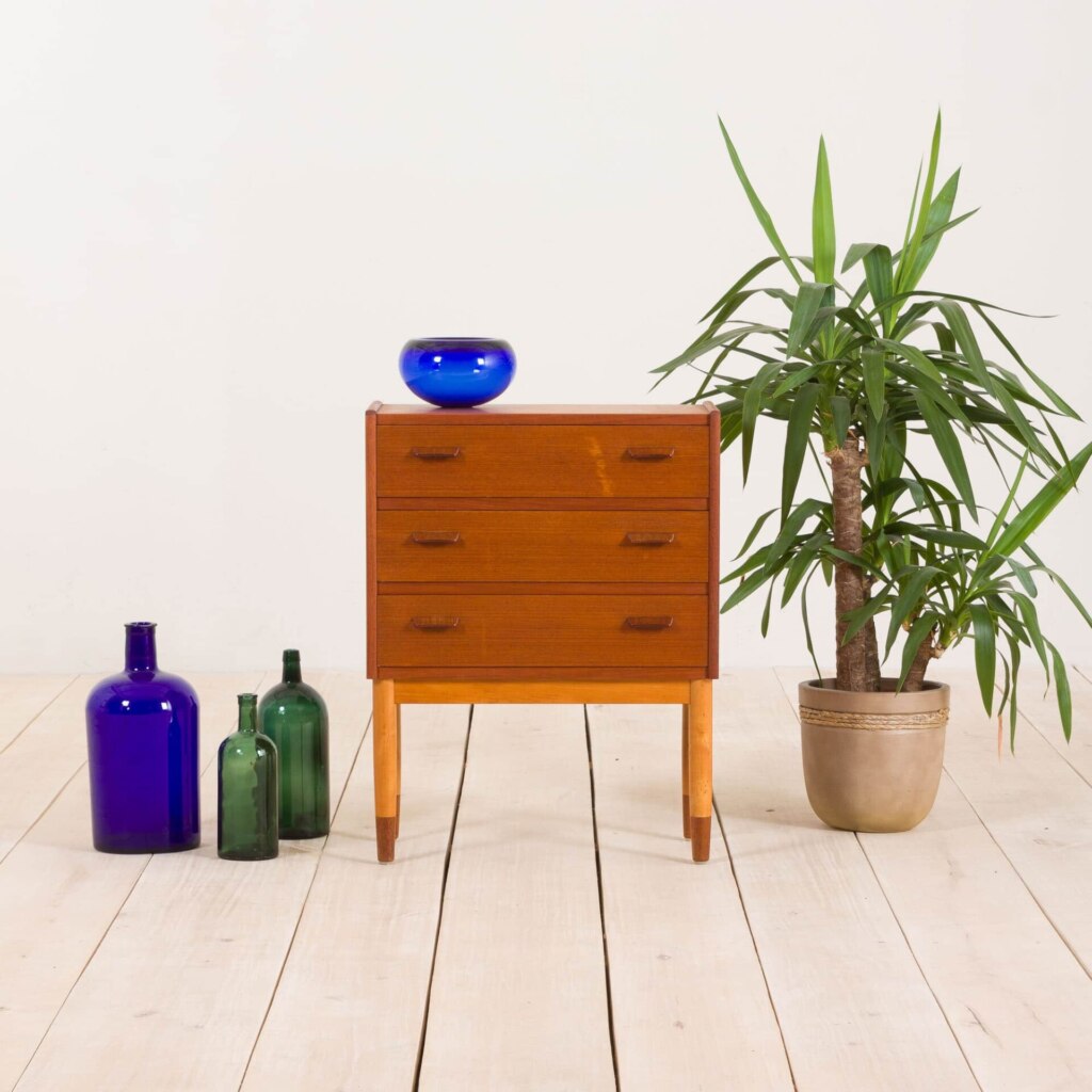 Chest of drawers or a nightstand by Carl Aage Skov, Denmark, 60s ...