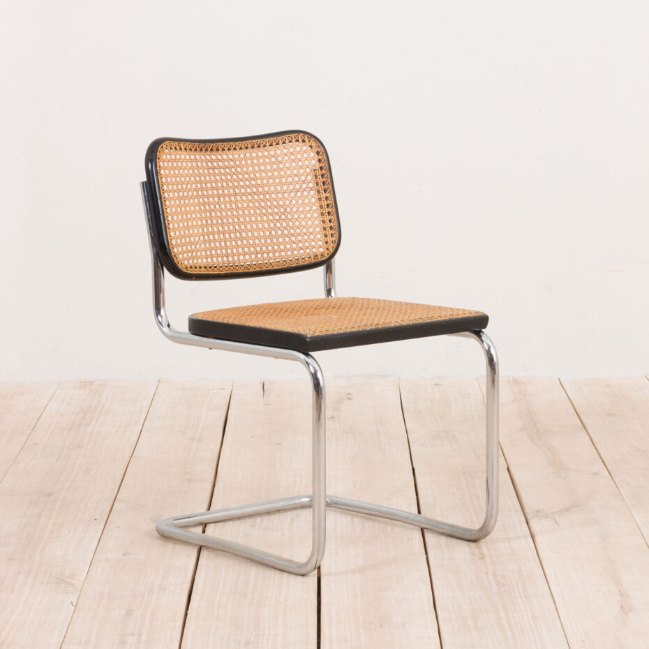 Cesca chair by Marcel Breuer for S. Gavina, Italy 1960s - Futureantiques